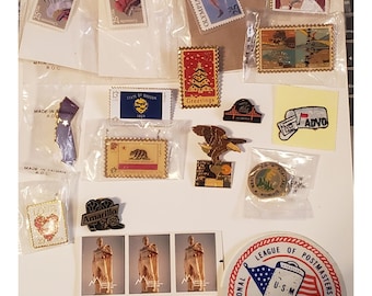 Usps Lapel Pins - Etsy