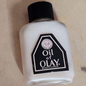 Vintage Oil of Olay Sample Size 1oz Box Paper Insert Partially Used No ...