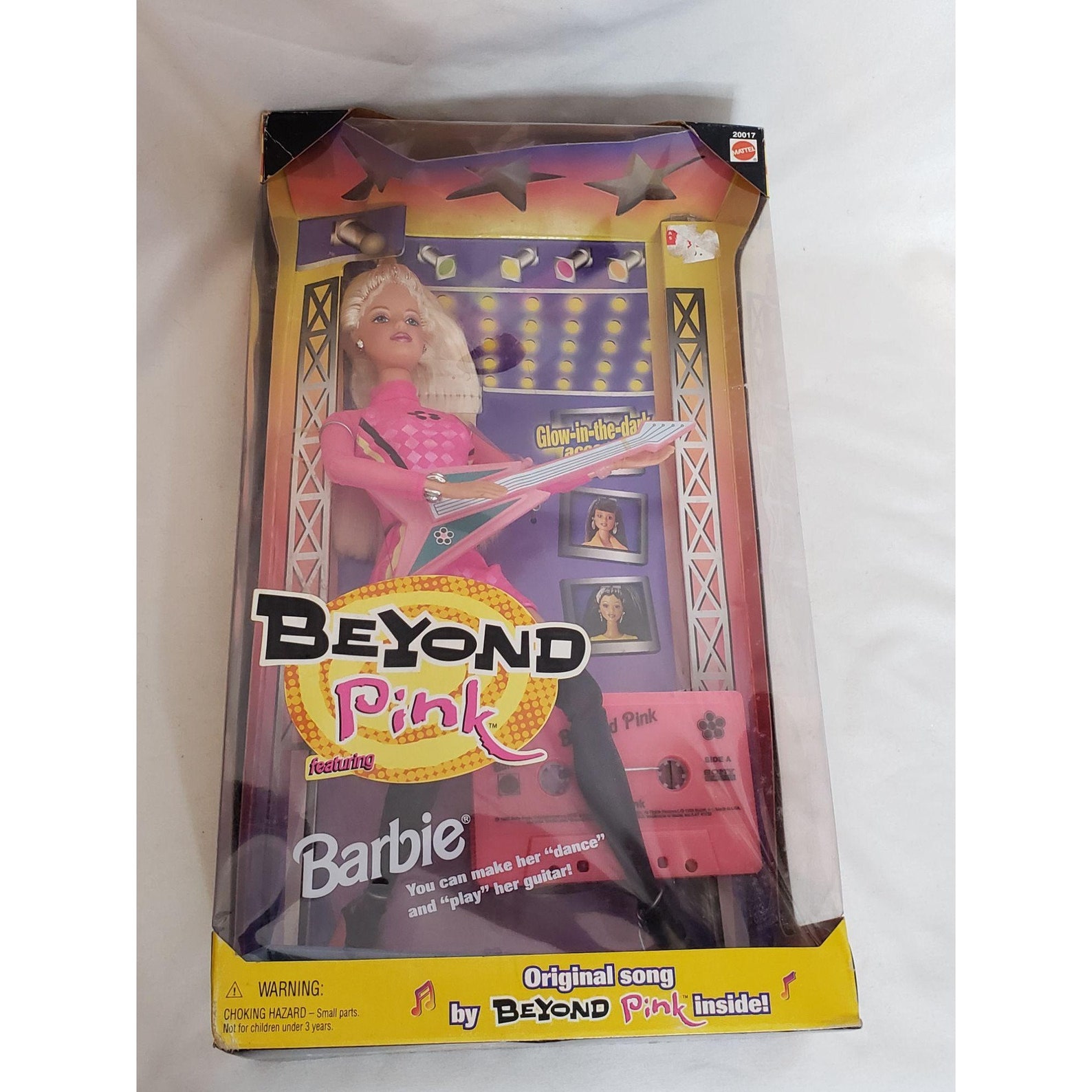 1998 Beyond Pink Barbie 20017 Original Box Shows Wear Vintage - Etsy