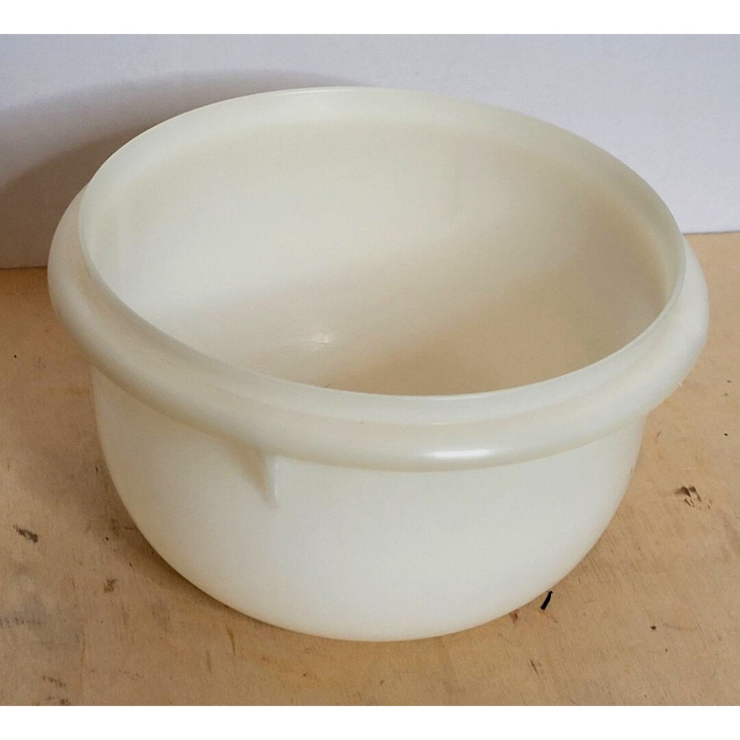 Vintage Tupperware 271 Mixing Bowl Millionaire Line White NO LID 6 7/8 ...