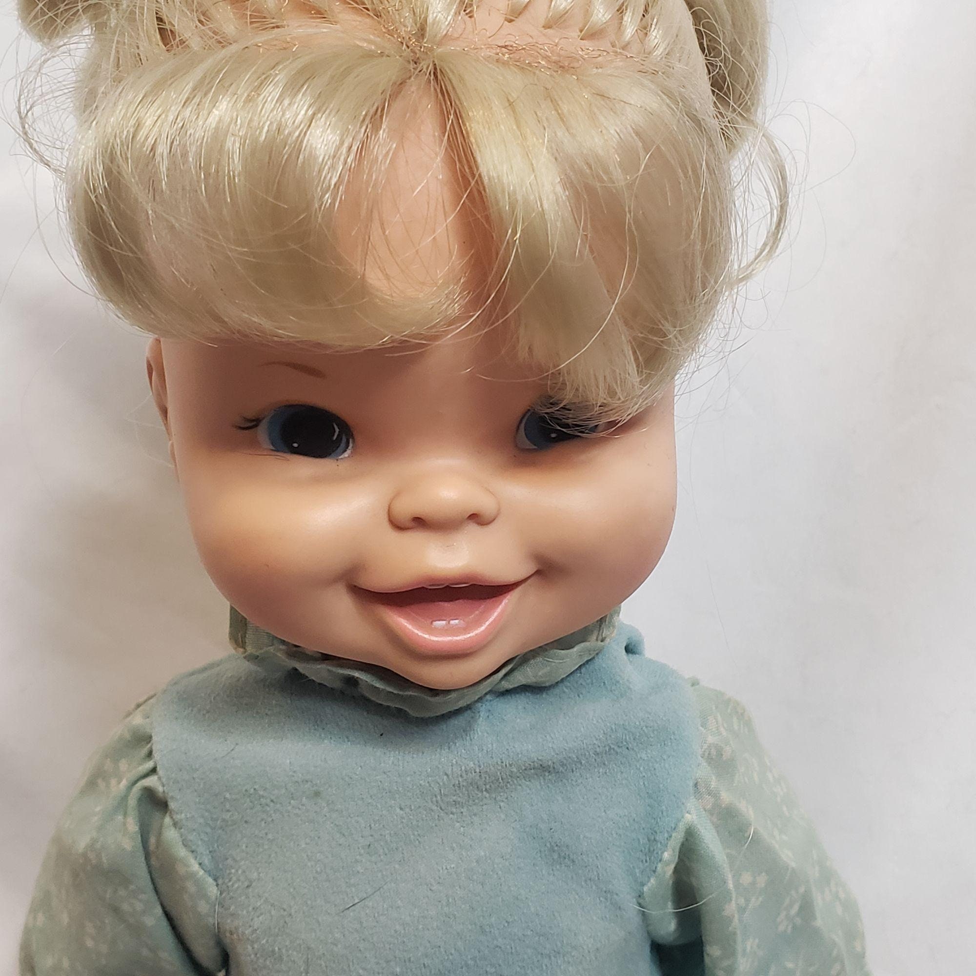 Cathy Quick Curl Doll 16 pulgadas Mattel Vestido azul y - Etsy España