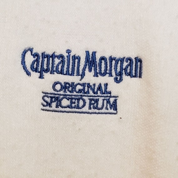 Vintage Captain Morgan Turtleneck Sweater Original Sp… - Gem