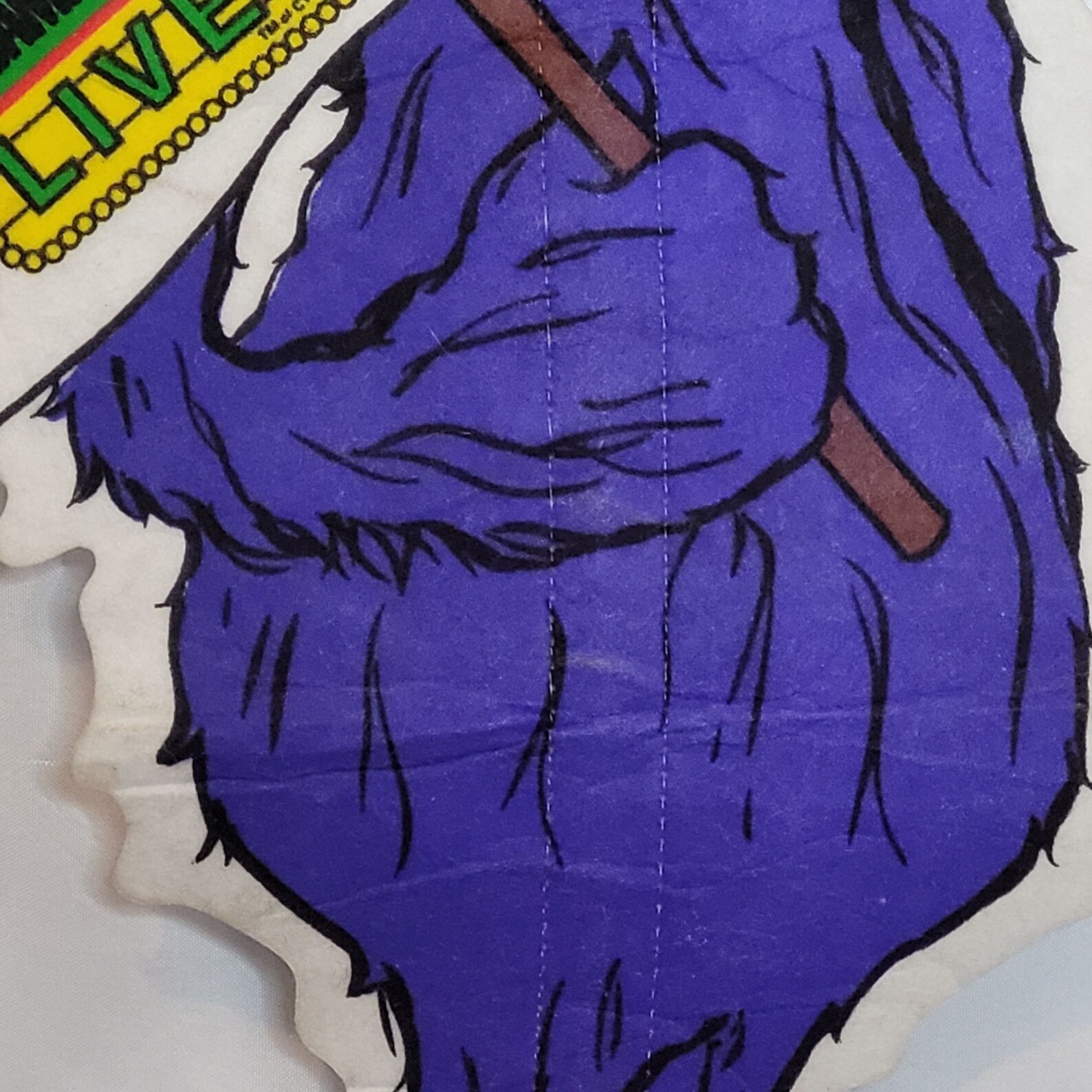 Vintage Grover Sesame Street Live Felt Pennant Flag 1980 Fold - Etsy