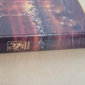 Robert Heinlein Friday 1982 Hard Cover Book Dust Jacket Cover - Etsy