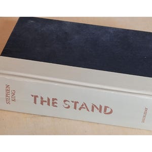 The Stand Stephen King Doubleday Hardback NO Dust Jacket 1978 - Etsy