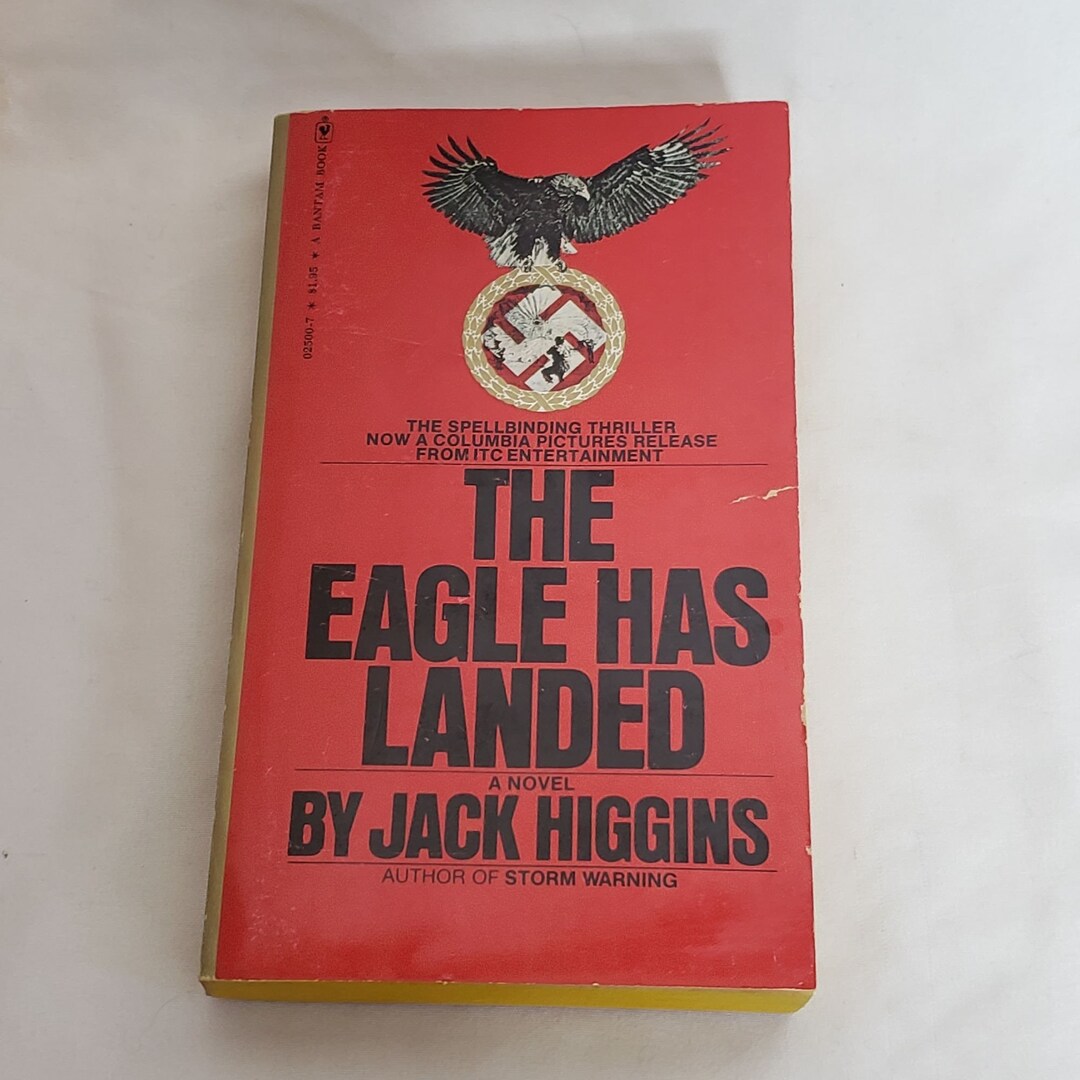 Vintage Jack Higgins Eagle Has Landed 1975 Paperback Book - Etsy