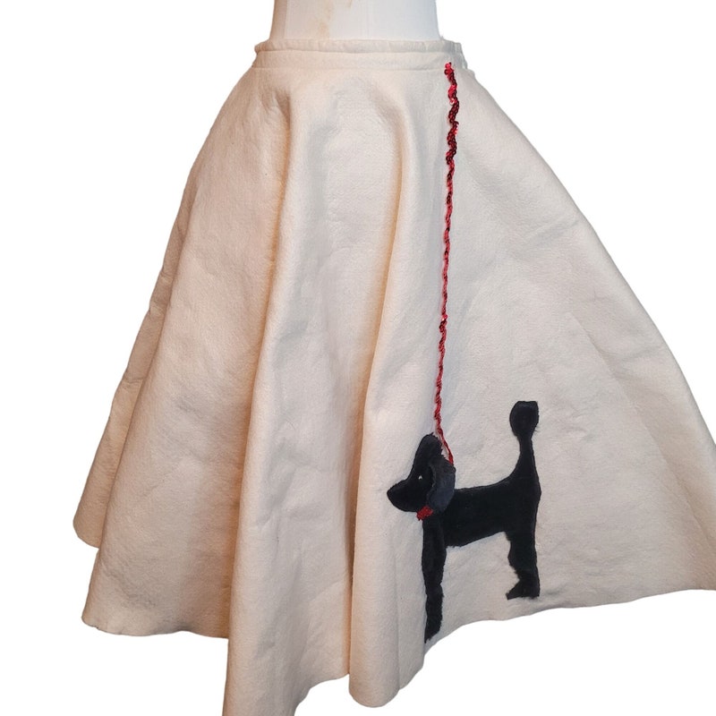 1950s Vintage Poodle Skirts - Etsy