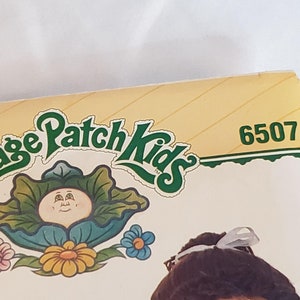Cabbage Patch Kid Butterick Pattern 6507 Factory Folded Uncut Vintage ...