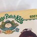Cabbage Patch Kid Butterick Pattern 6507 Factory Folded Uncut Vintage ...