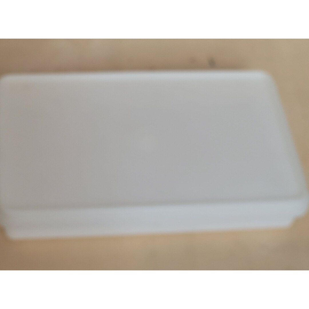 Vintage Tupperware 794 Bacon Deli Meat White Opaque 11 X 7 Inches With ...