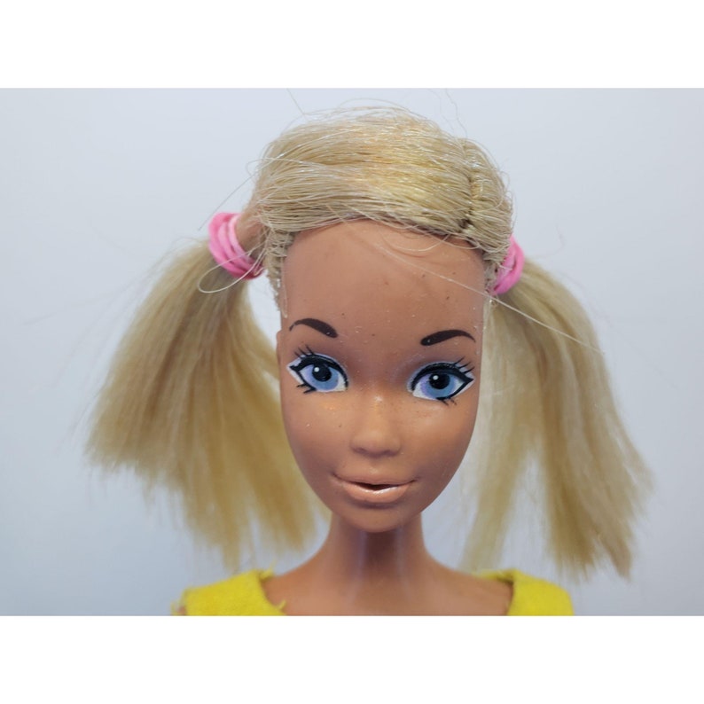 Vintage Barbie Sunset Malibu Pj Steffie Face Wearing Loop Etsy