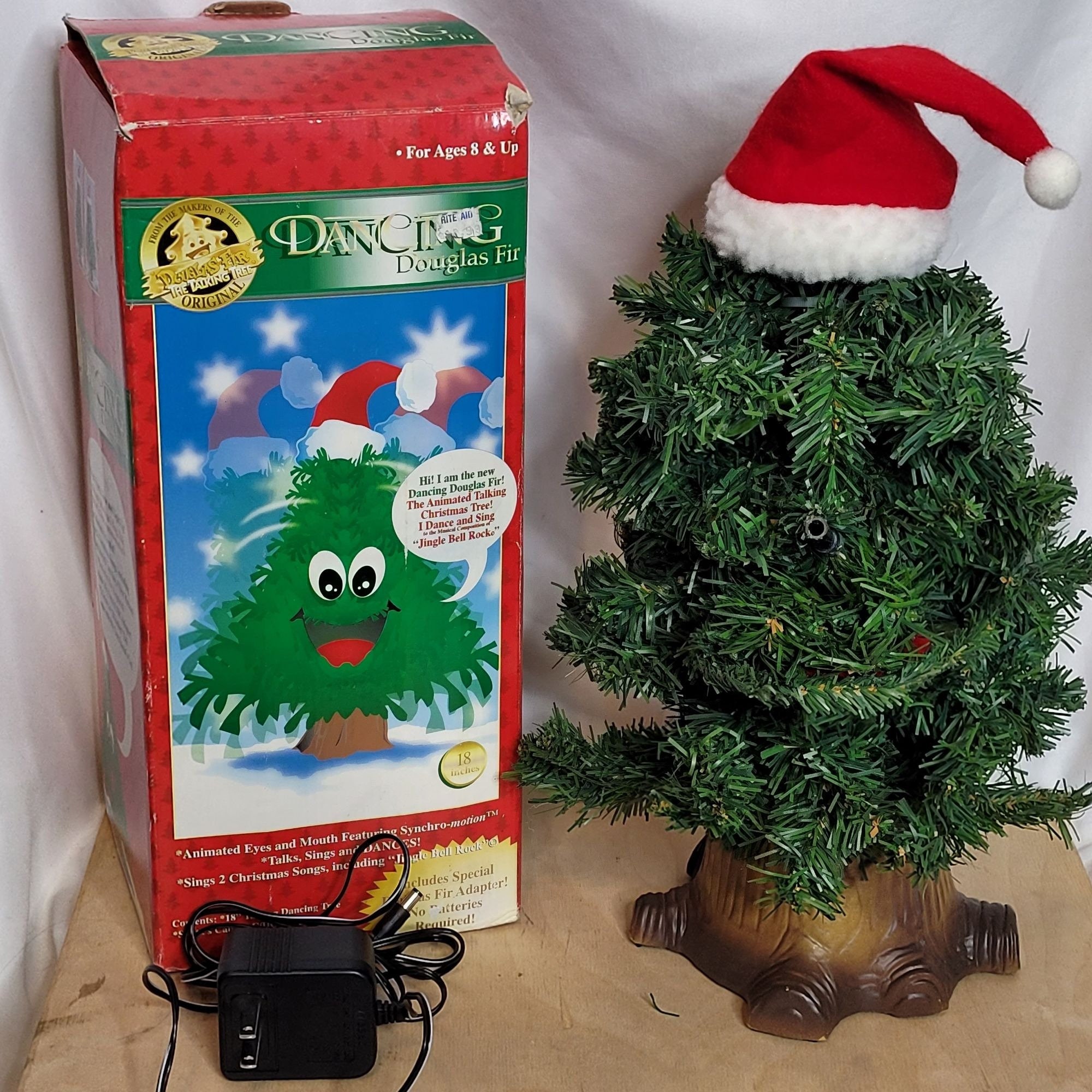 Dancing Christmas Tree