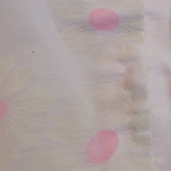 MCM Girls Handmade A Line Dress 60s Retro Pale Pink W… - Gem