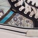 Vintage Vans Wellesley Starry Keren Skater High Tops W Size 6.5 T375 - Etsy