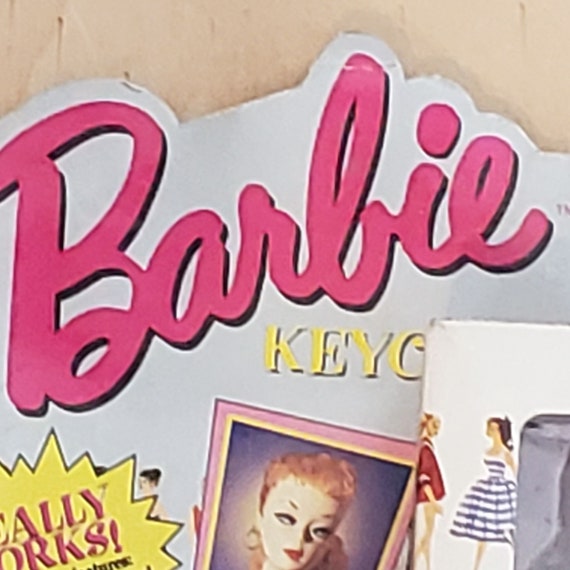 Vintage 1995 Barbie Poodle Parade Keychain Original B… - Gem