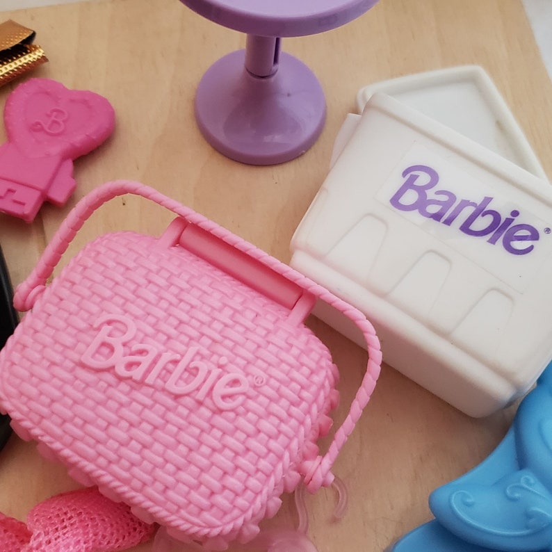 Vintage Barbie 90s Accessories Purses Hangers Assorted 120 | Etsy