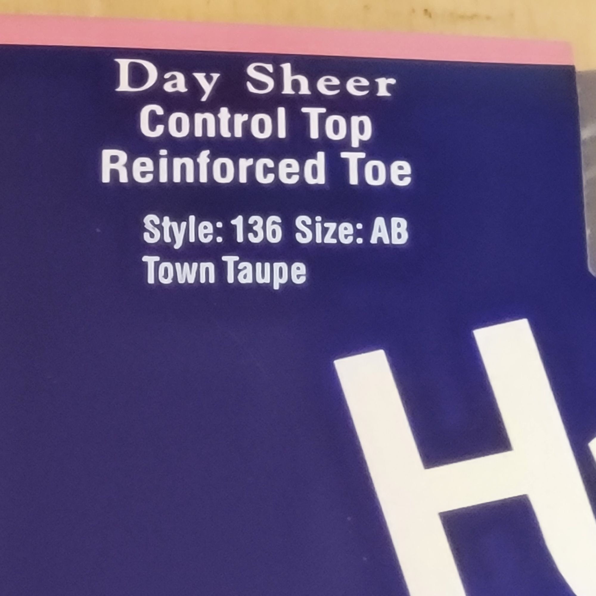 Hanes Too Panty Hose Town Taupe Day Sheer Control Top - Etsy