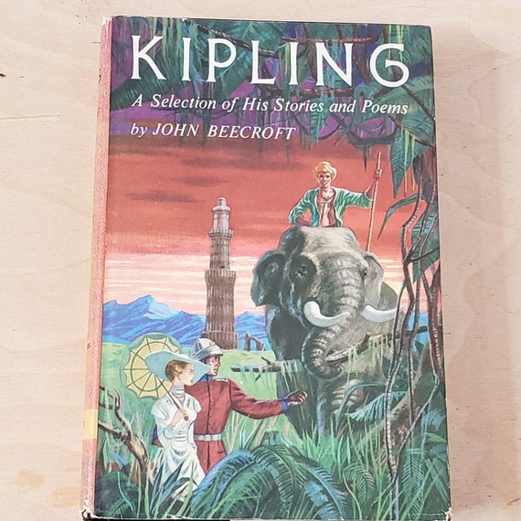 1956 Kipling Stories and Poems John Beecroft Book Club Edition - Etsy