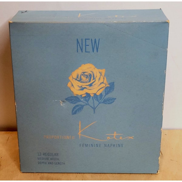 Kotex - Etsy