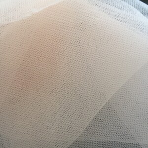Blush tulle by the yard True Blush Color Luxury Soft tulle | Etsy