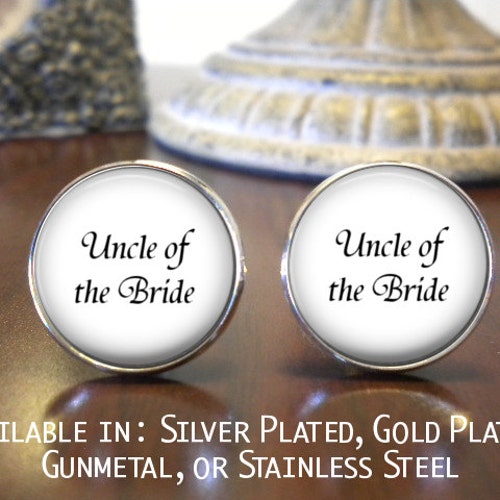 Uncle of the Bride Gift Gift for Uncle PRINTED Wedding - Etsy