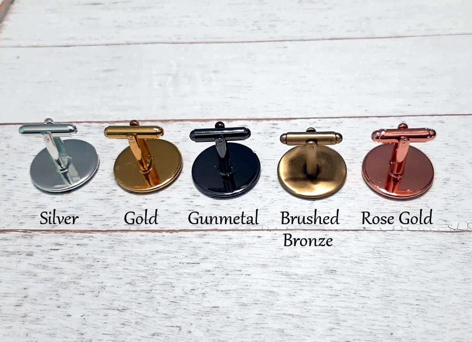 Memorial Cuff Links - With Photo - If Heaven Wasn't so Far Away - Groom ...