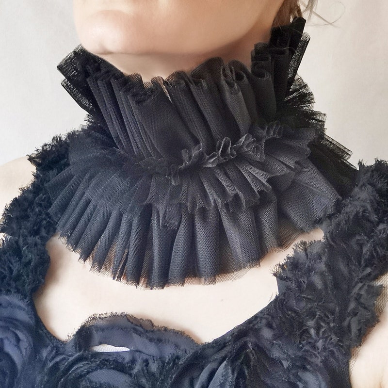 Ruffle Collar - Etsy