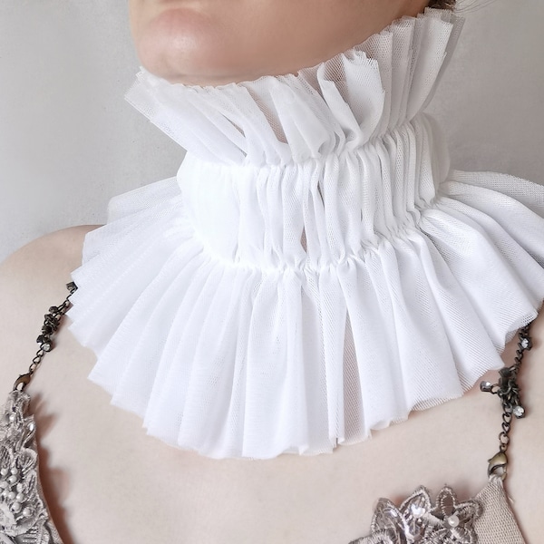 Elizabethan Ruff - Etsy