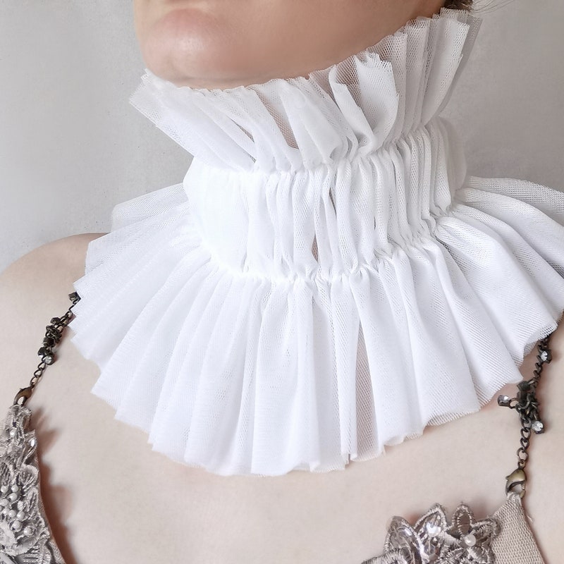 Elizabethan Ruff - Etsy