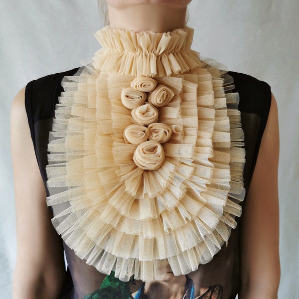 Victorian Jabot - Etsy