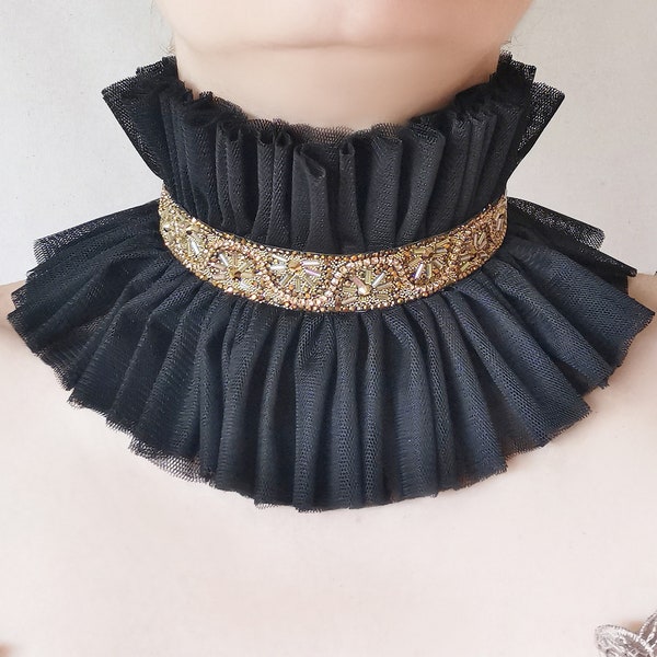 Ruff Collar - Etsy
