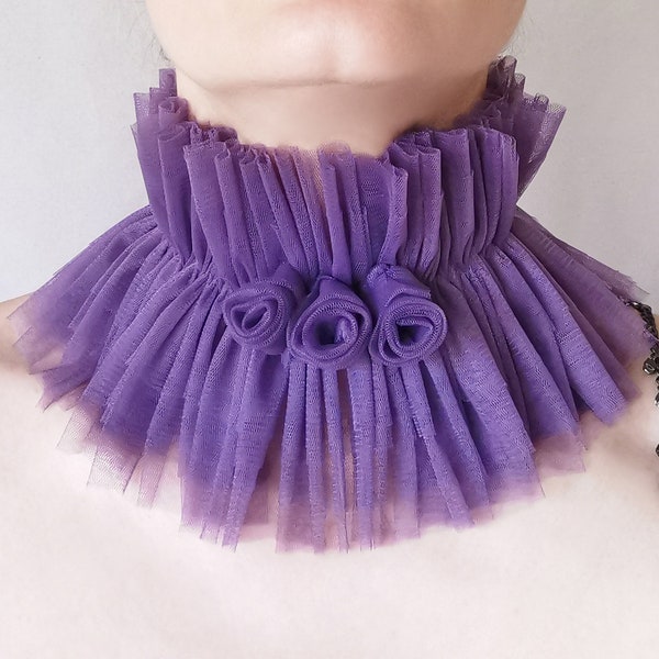 Victorian Collar Ruffle - Etsy