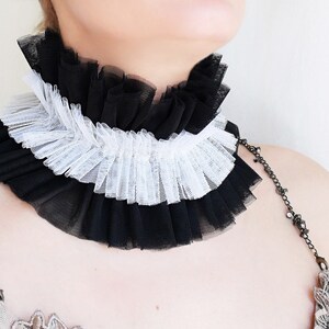 Elizabethan Ruff - Etsy