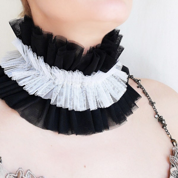 Elizabethan Ruff - Etsy