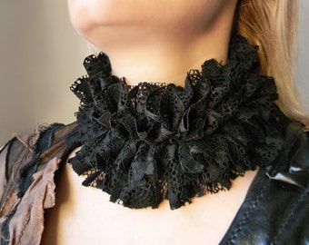 High neck collar | Etsy