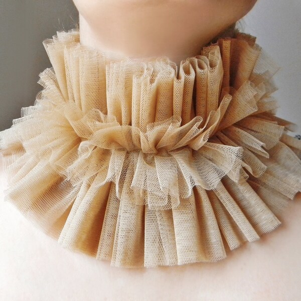 Ruff Collar - Etsy