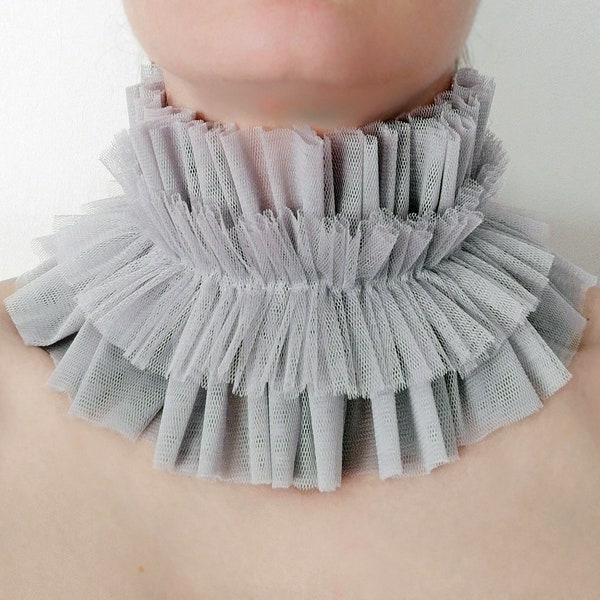 Clown Collar Ruffle - Etsy