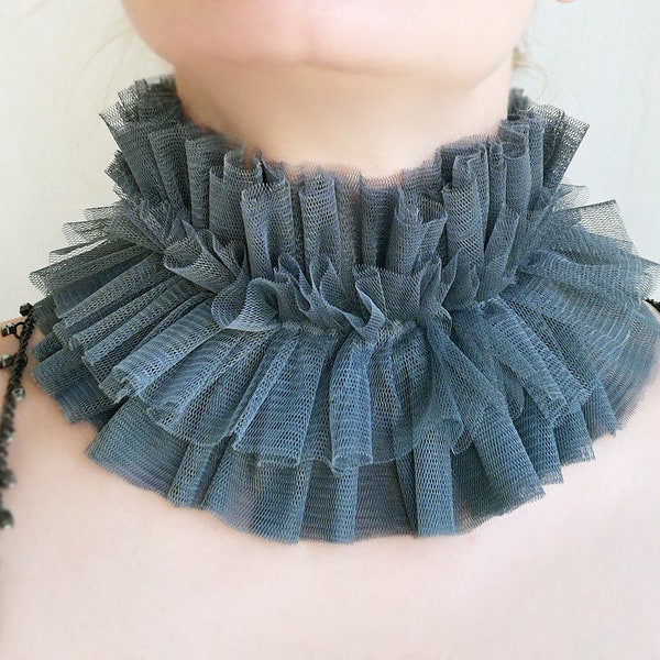 Circus Ruffle Neck Collar - Etsy