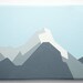 Milford Sound New Zealand original painting. Acrylic on canvas | Etsy