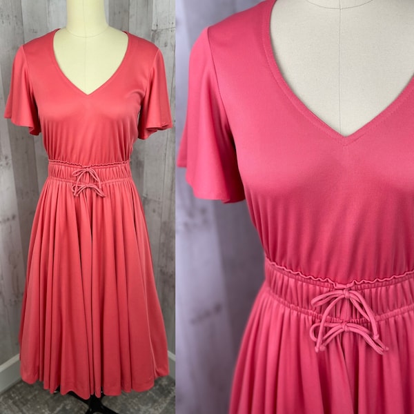 Coral Sundress - Etsy