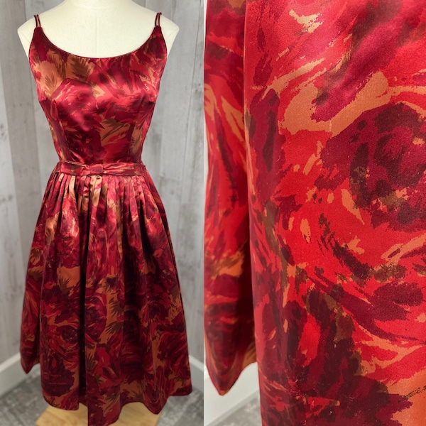 Liquid Satin Dress - Etsy