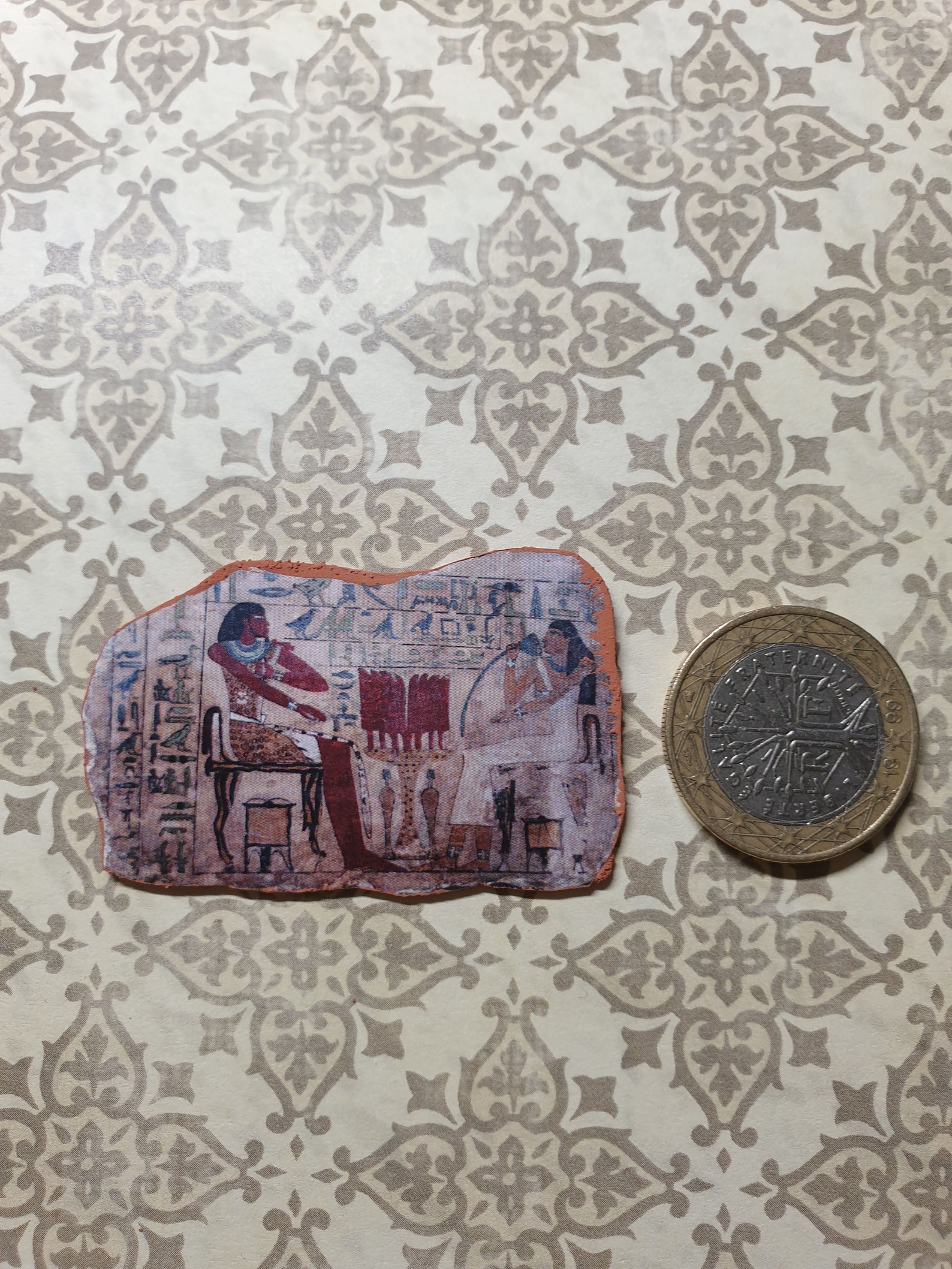 Dollhouse miniature reproductions of an egyptian ancient | Etsy