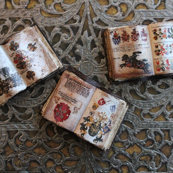 Medieval Books - Etsy