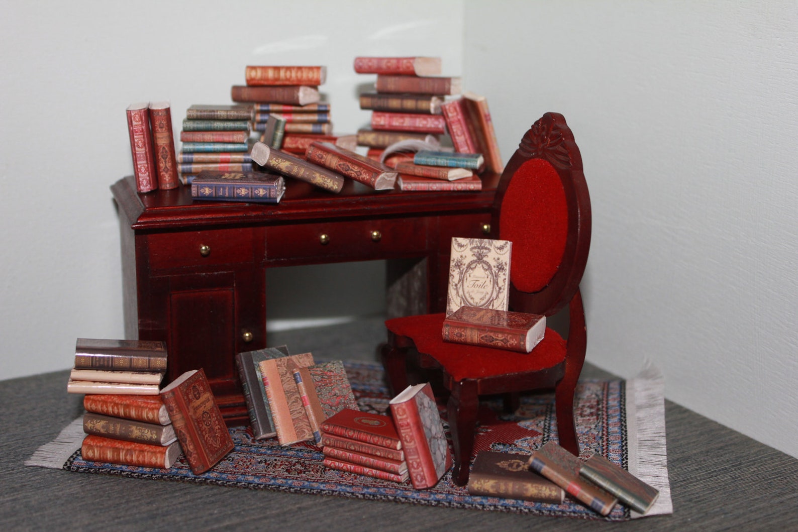 Miniature Book . Set of Assorted Books ...55 Pcs - Etsy