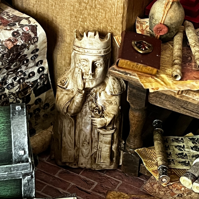 Medieval Dollhouse - Etsy