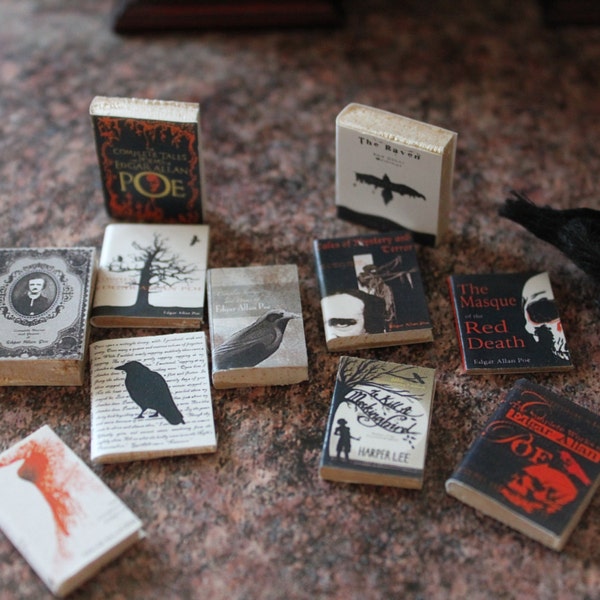 Edgar allan poe - Etsy France
