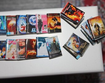 Miniature Dvd | Etsy