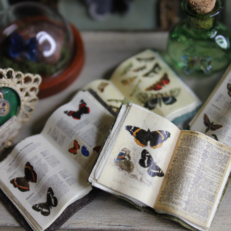 Miniature Butterfly - Etsy