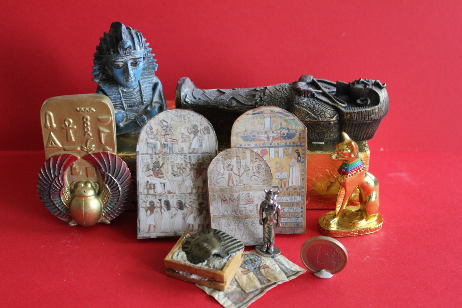 Dollhouse Miniature Egyptian Tablet | Etsy