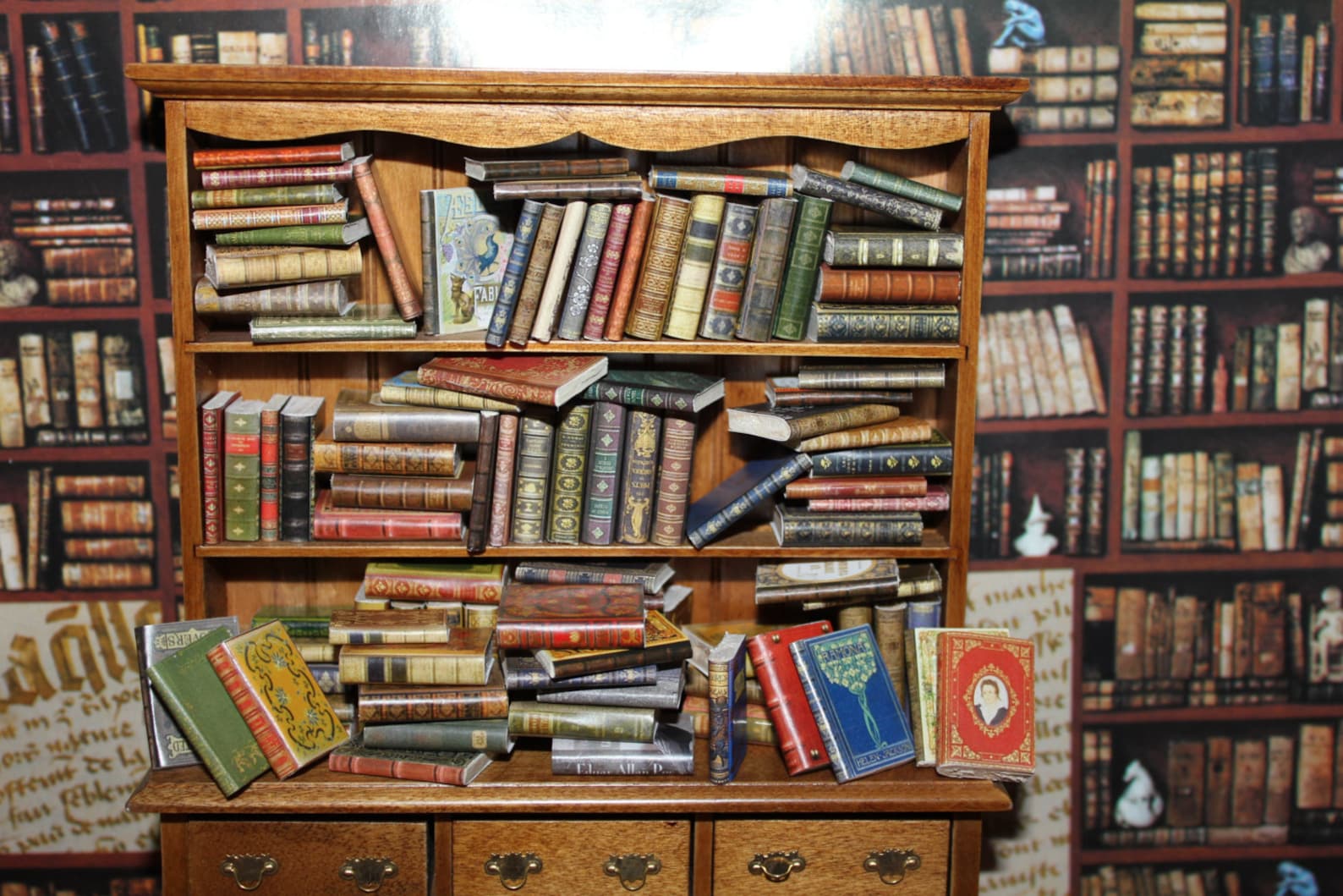 Miniature Books Set of 100 Different Books - Etsy